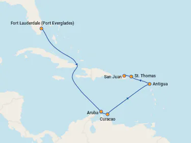 Best Princess Cruises to the Southern Caribbean 2026-2028