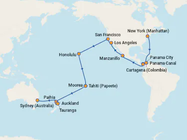 Cunard Queen Mary 2 (QM2) Cruises: 2025 & 2026 Itineraries and Prices ...