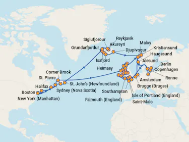 Best World Cruise Cruises to Invergordon (Inverness) 2026-2028