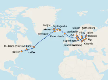Best Princess Cruises to Iceland 2026-2028