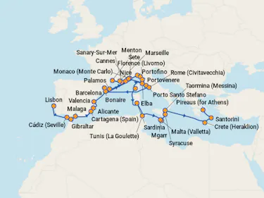 Best Europe River Cruises to Elba 2026-2028