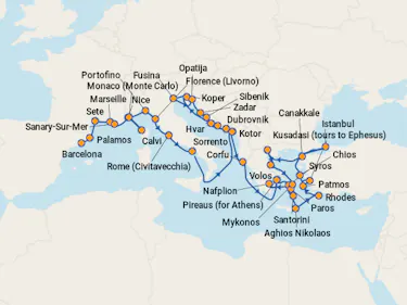 Best Greece Cruises to Syros 2026-2028