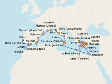 Best France Cruises to Syros 2026-2028