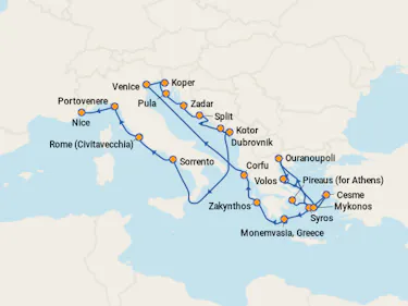 Best France Cruises to Syros 2026-2028
