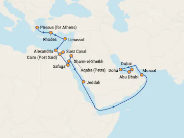 Best UAE Cruises to Sharm-el-Sheikh 2026-2028