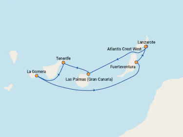 Best Africa Cruises to Fuerteventura 2026-2028