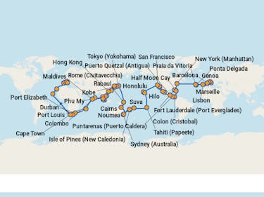 Best Costa Deliziosa Cruises to Thailand 2026-2028