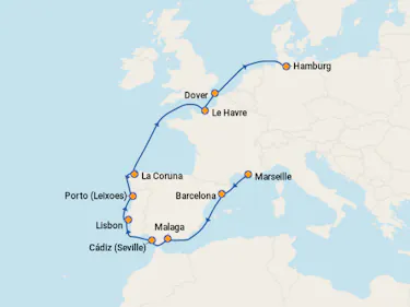 Best Costa Cruises to UK 2026-2028