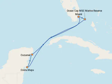Best MSC World America Cruises 2026-2028