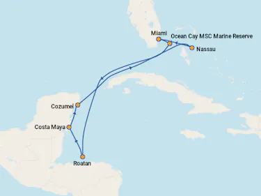 Best MSC World America Cruises 2026-2028