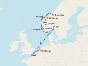 Best Rhine River Cruises to Olden 2026-2028