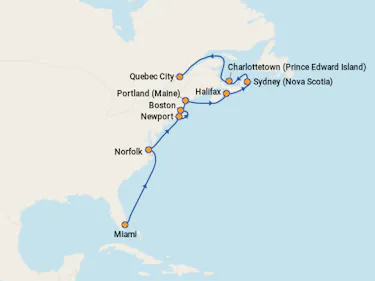 Best Cruises to Quebec City 2026-2028
