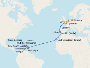 Best Costa Cruises to UK 2026-2028