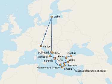 Best Scenic Ikon Cruises to Dubrovnik 2026-2028