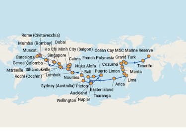 Best Costa Rica Cruises to Ho Chi Minh City (Saigon) 2026-2028