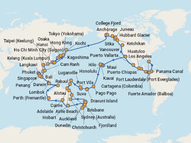 Best Japan Cruises to Fuerte Amador (Balboa) 2026-2028