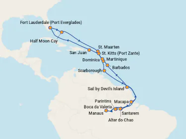 Best Cruises to Martinique 2026-2028