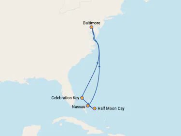 Best Bahamas Cruises from Baltimore 2026-2028
