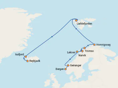 Best Cruises to Geiranger 2026-2028