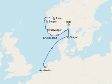 Best Cruises from Bergen 2026-2028