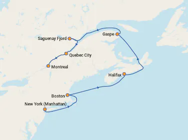 Best Viking Ocean Cruises from New York 2026-2028