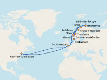 Best Cunard Queen Mary 2 (QM2) Cruises 2026-2028