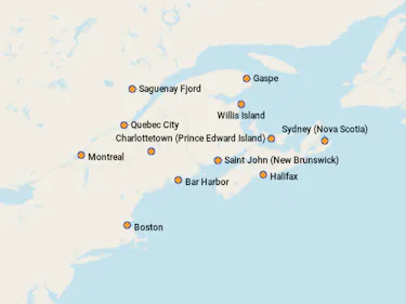 Best Cruises to Bar Harbor 2026-2028
