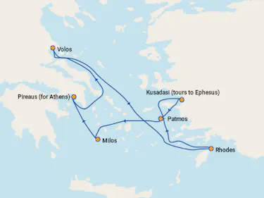 Best Cruises to Greece 2026-2028
