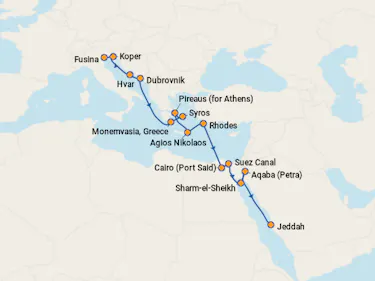 Best Egypt Cruises to Hvar 2026-2028