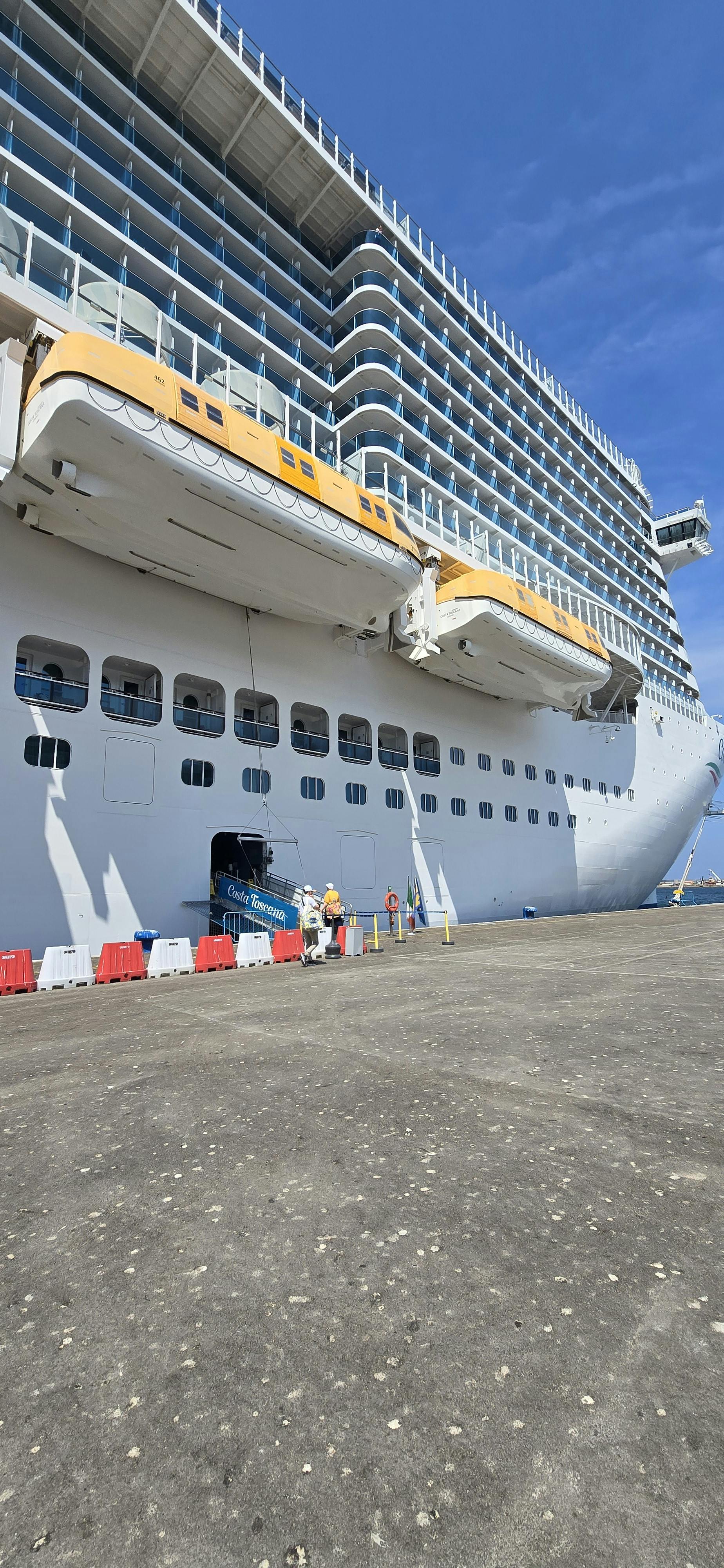 Costa Toscana Cruise Itinerary to Western Mediterranean on May 17, 2026