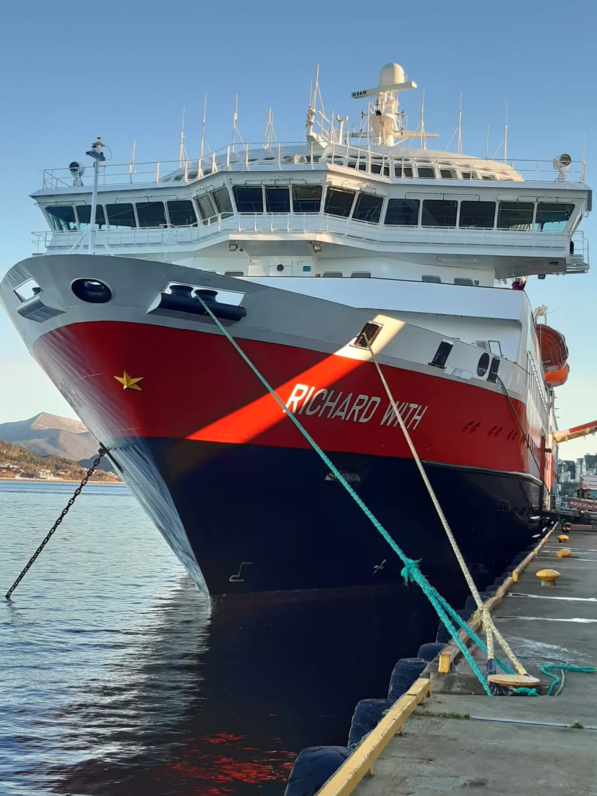 Hurtigruten Richard With Cruise Itinerary to Norway on November 13, 2026