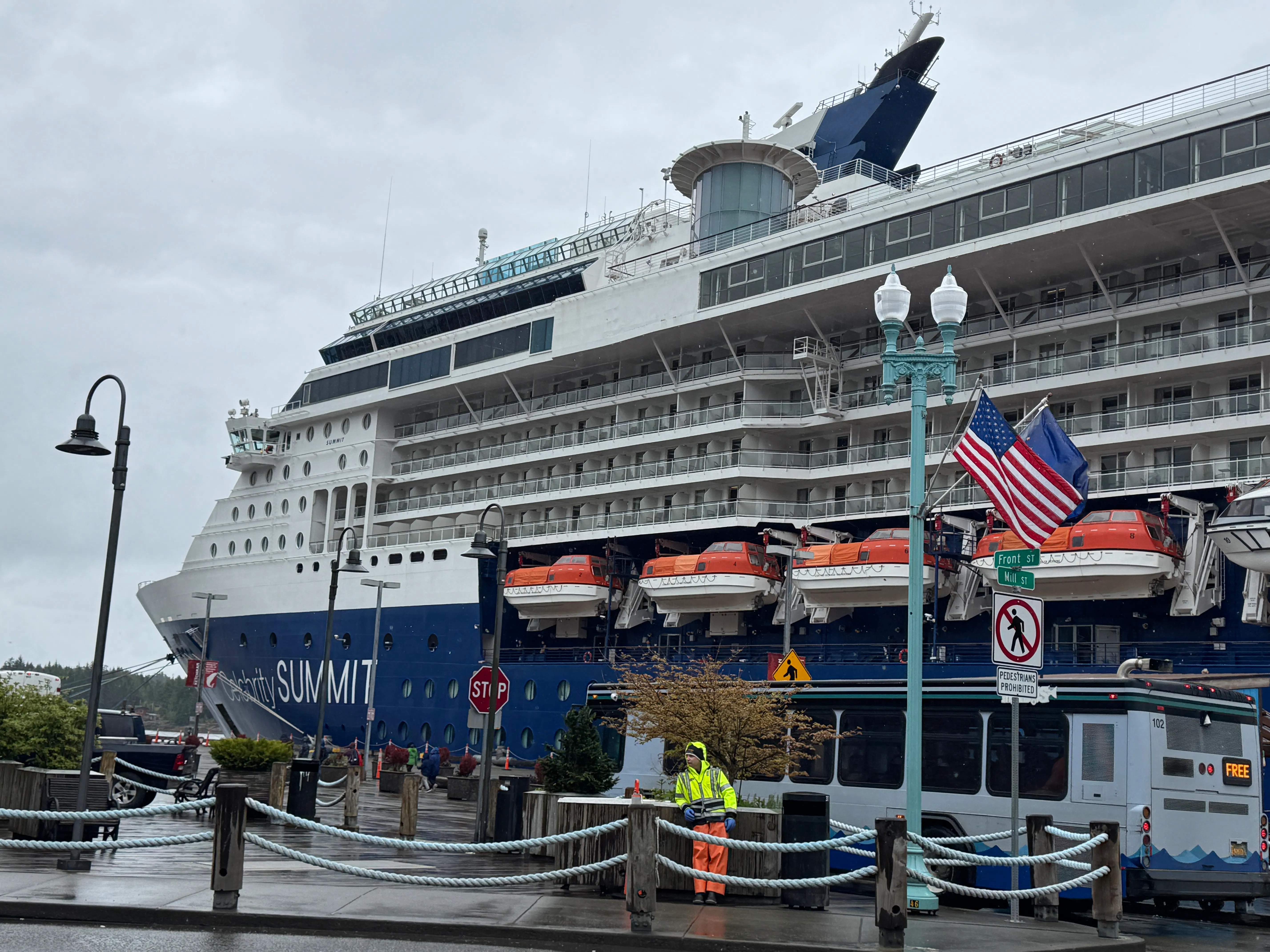Celebrity Summit Cruise Itinerary to Alaska on September 4, 2026