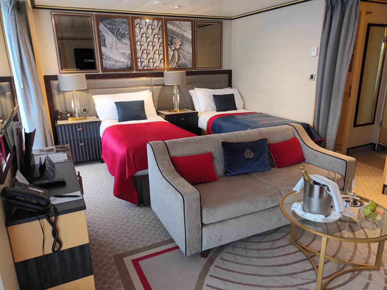 Cunard Queen Mary 2 (QM2) Cruise Itinerary to Asia on March 22, 2026