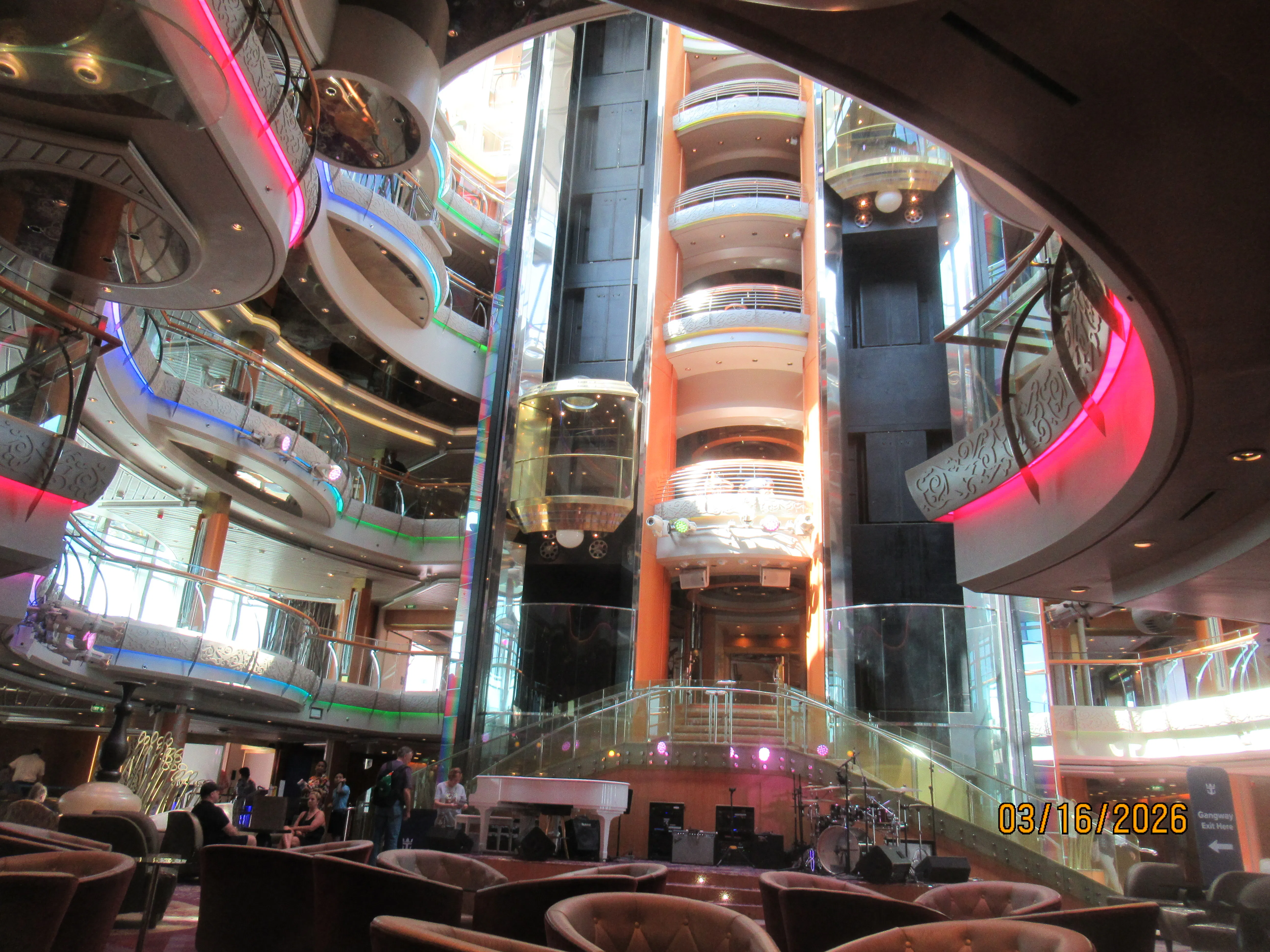 Vision of the Seas Canada & New England from Unknown Departure Port ...