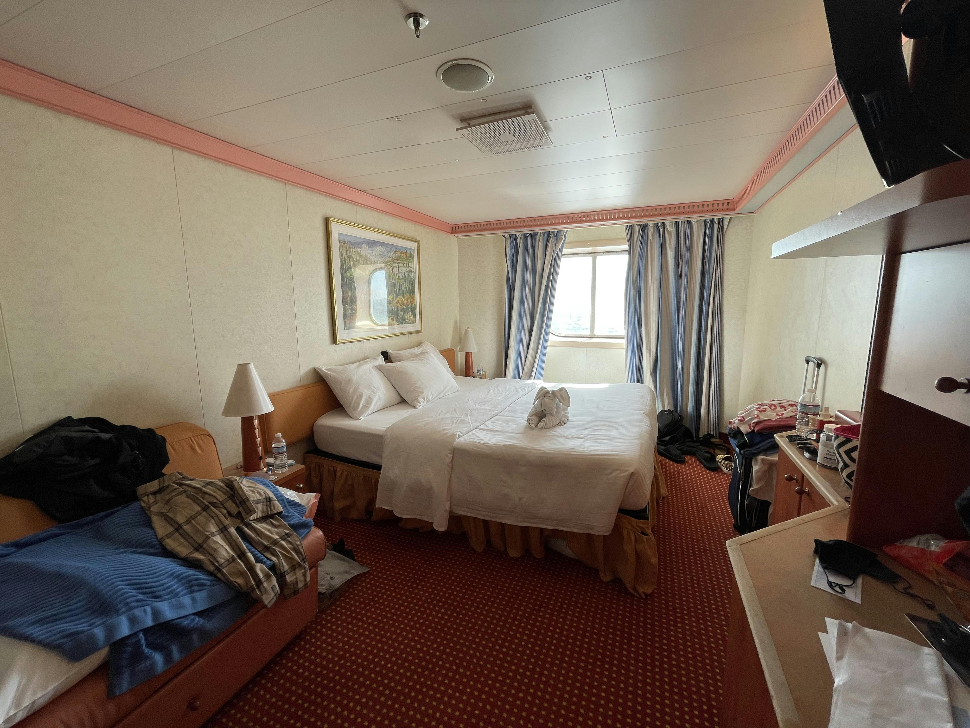 Carnival Cruise Valor Interior