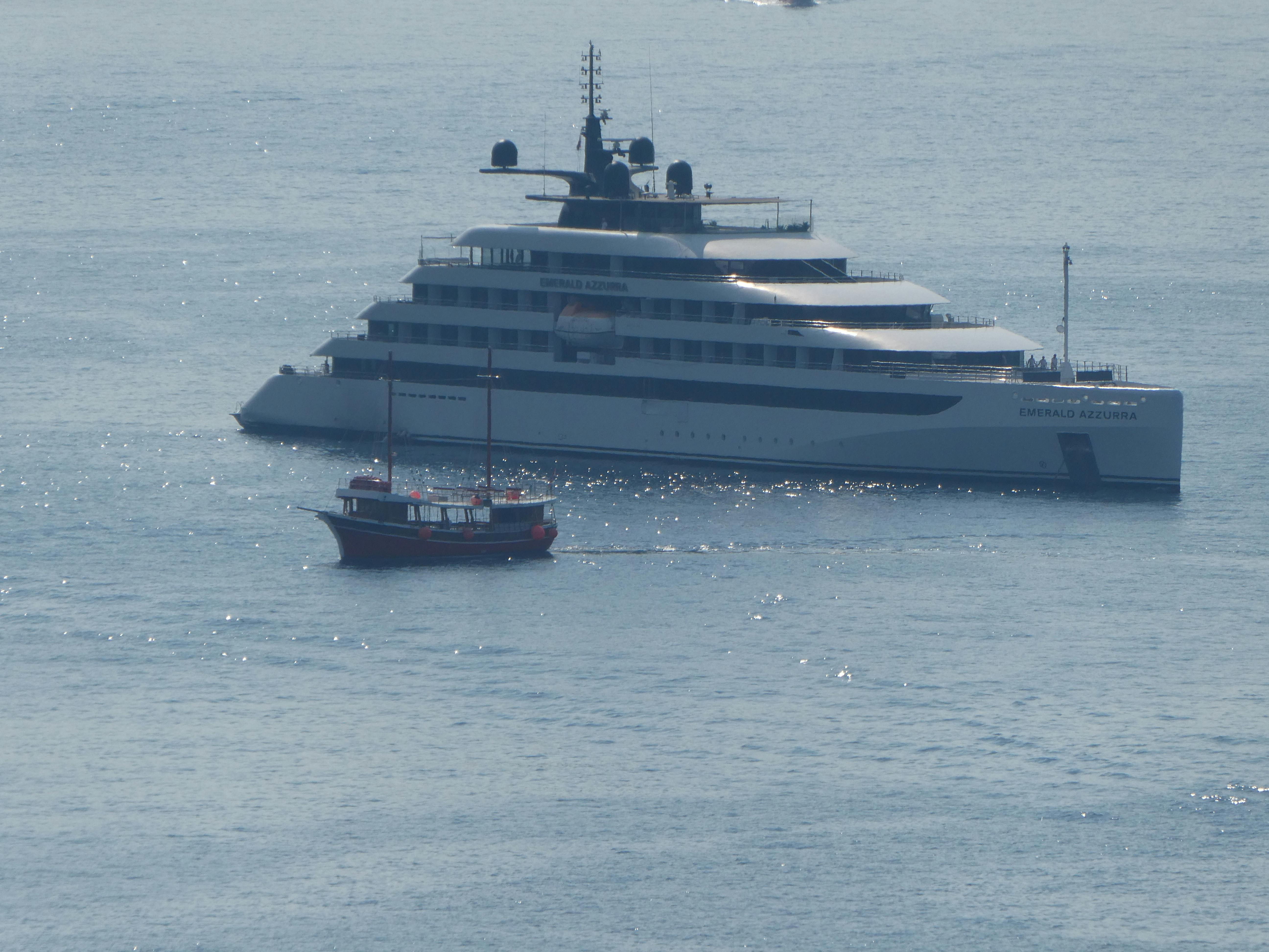 Emerald Azzurra Cruise Itinerary to Western Mediterranean on April 8, 2026