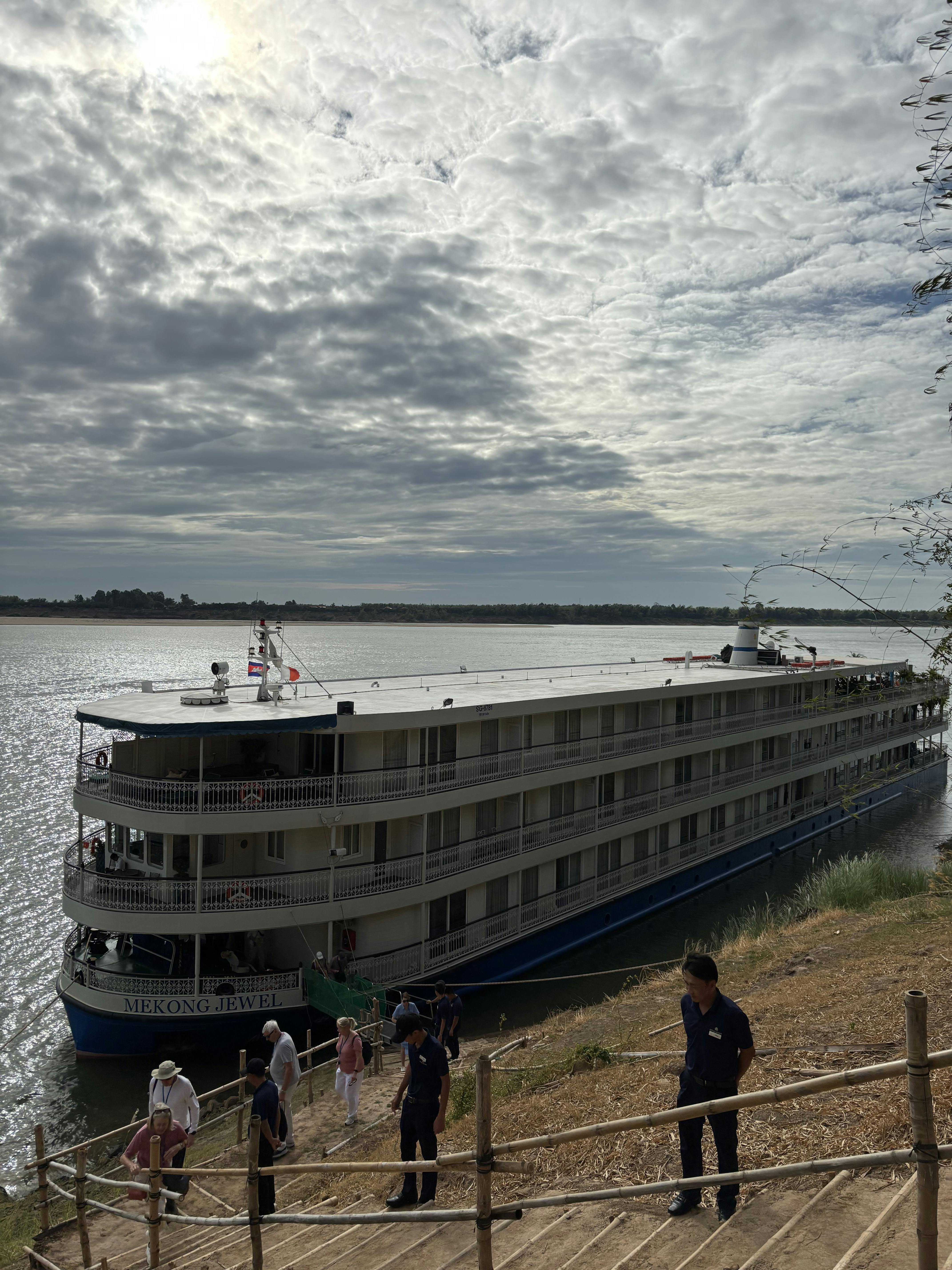 Mekong Jewel Cruise Itinerary to Asia on September 16, 2027