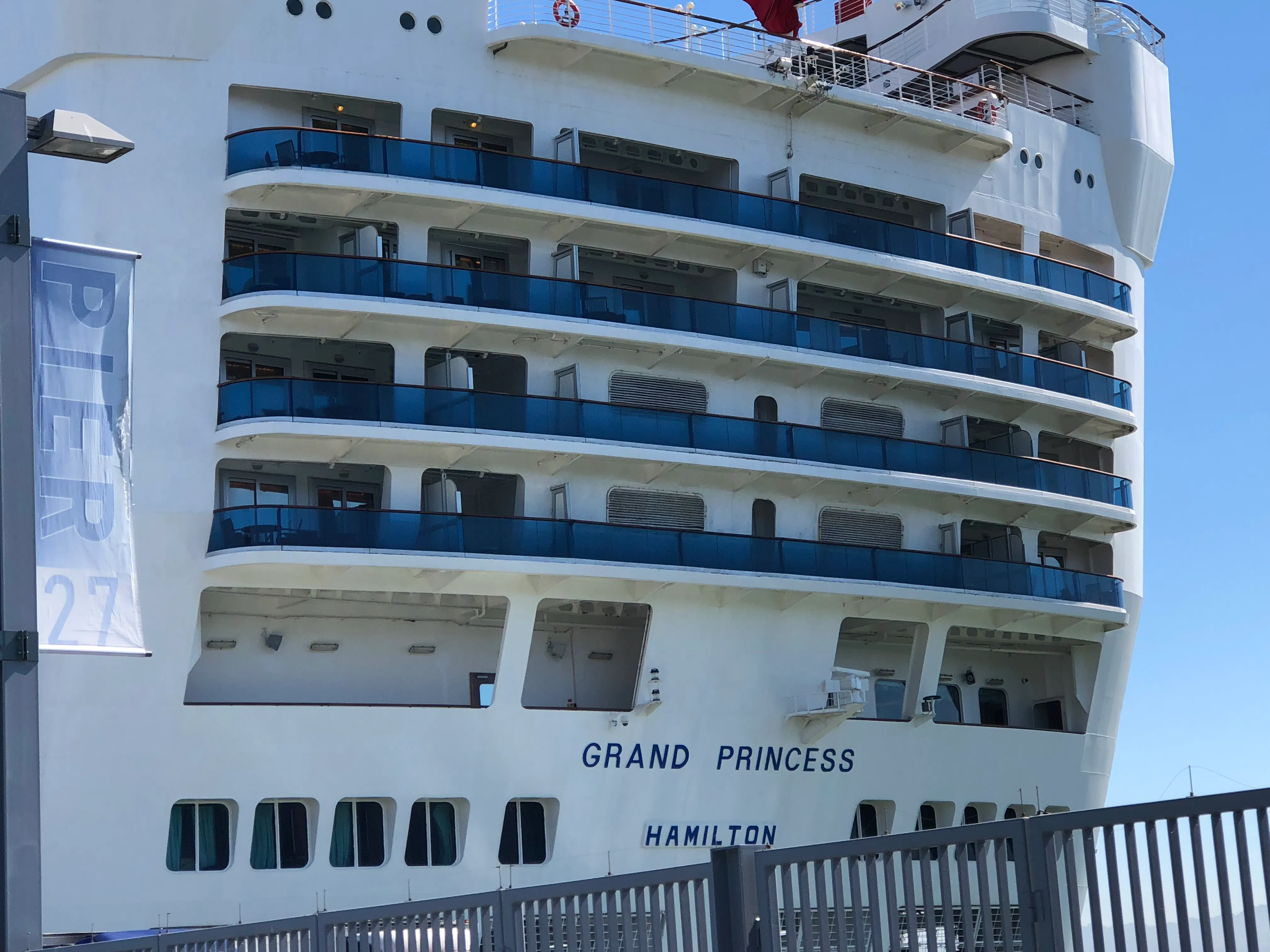 Grand Princess Ship Layout