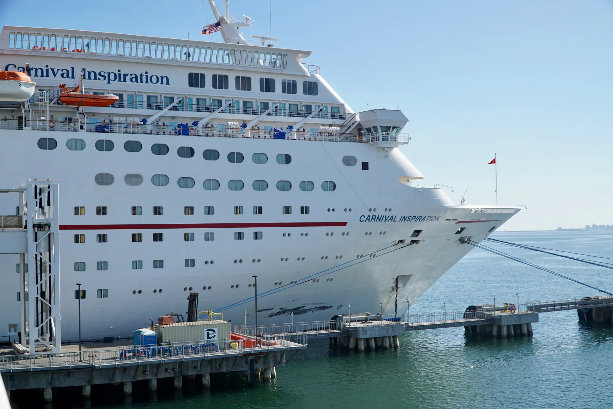 Carnival Inspiration Eastern Caribbean Cruise Reviews (2011 UPDATED ...