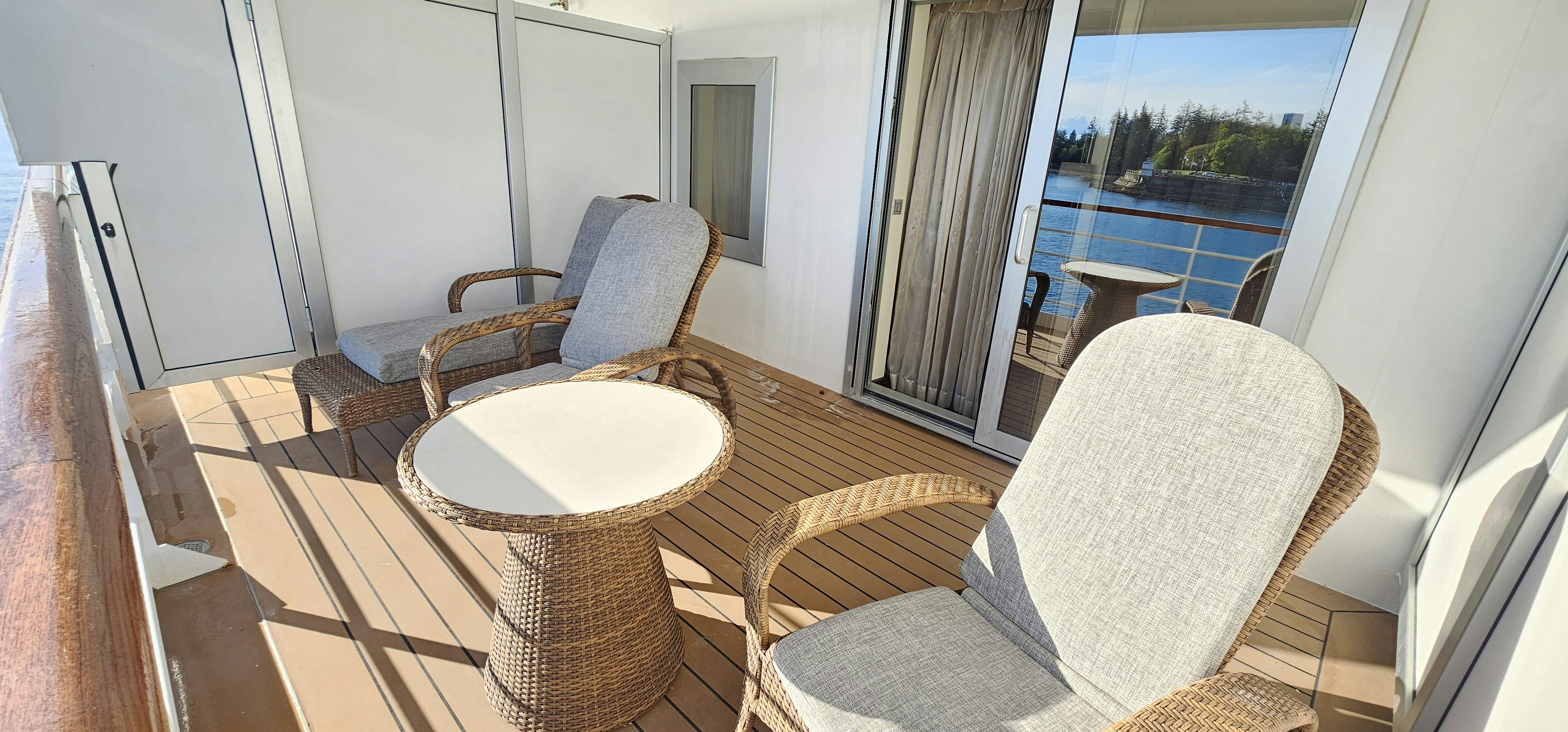 Seven Seas Explorer Cruise Itinerary to Alaska on July 15, 2026