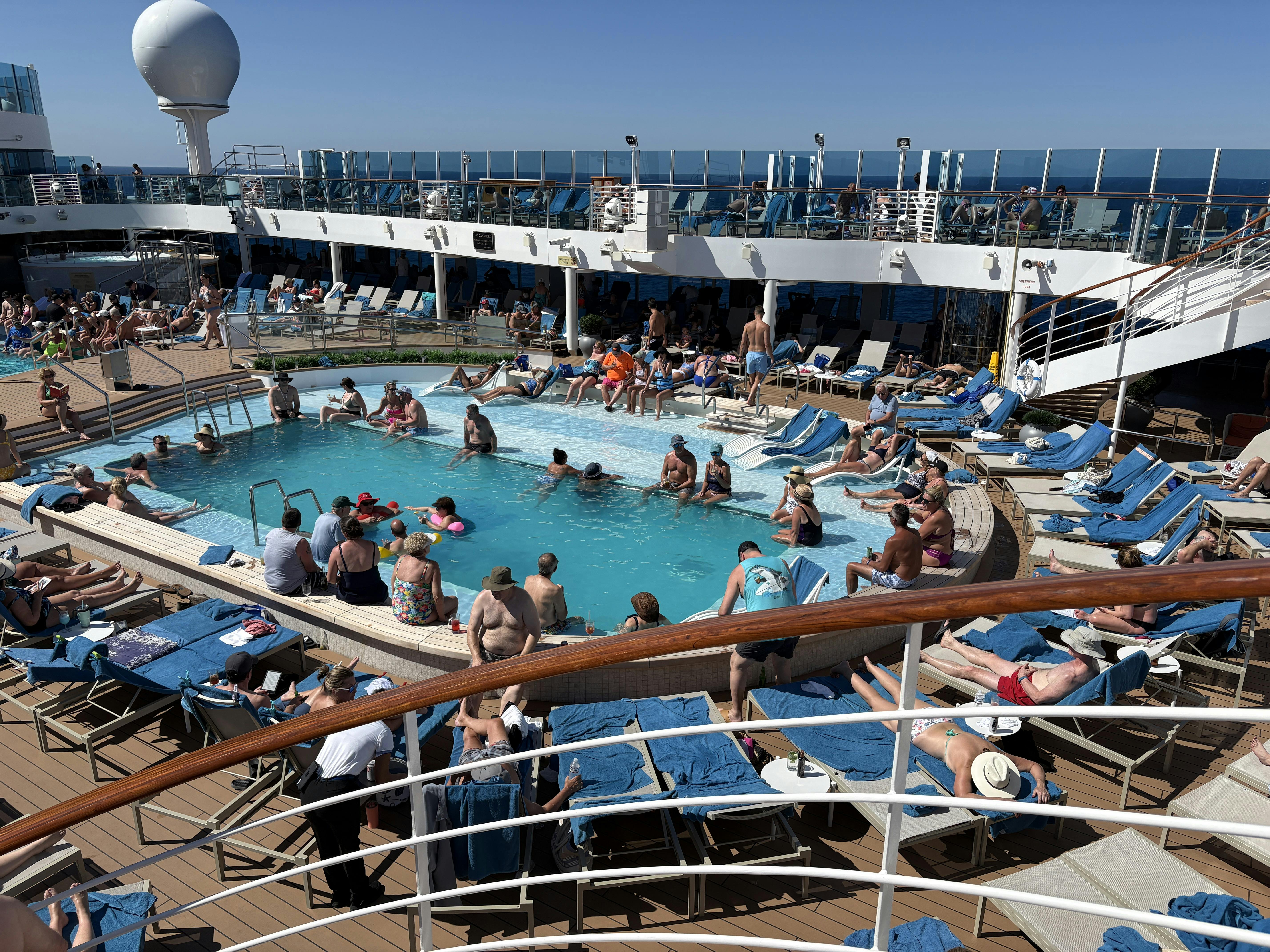 Sun Princess Ship Pictures 2025