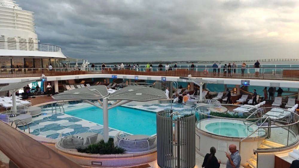 Oceania Allura Transatlantic Cruise Reviews (2025 UPDATED): Cruise ...