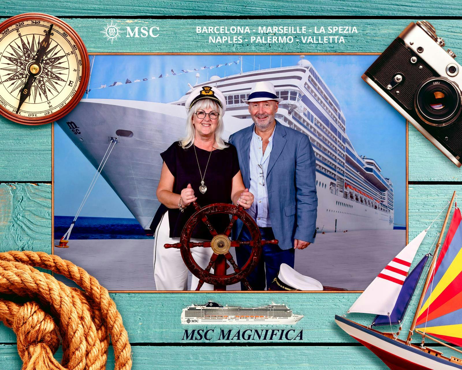 MSC Magnifica Cruise Itinerary to Baltic Sea on August 28, 2026
