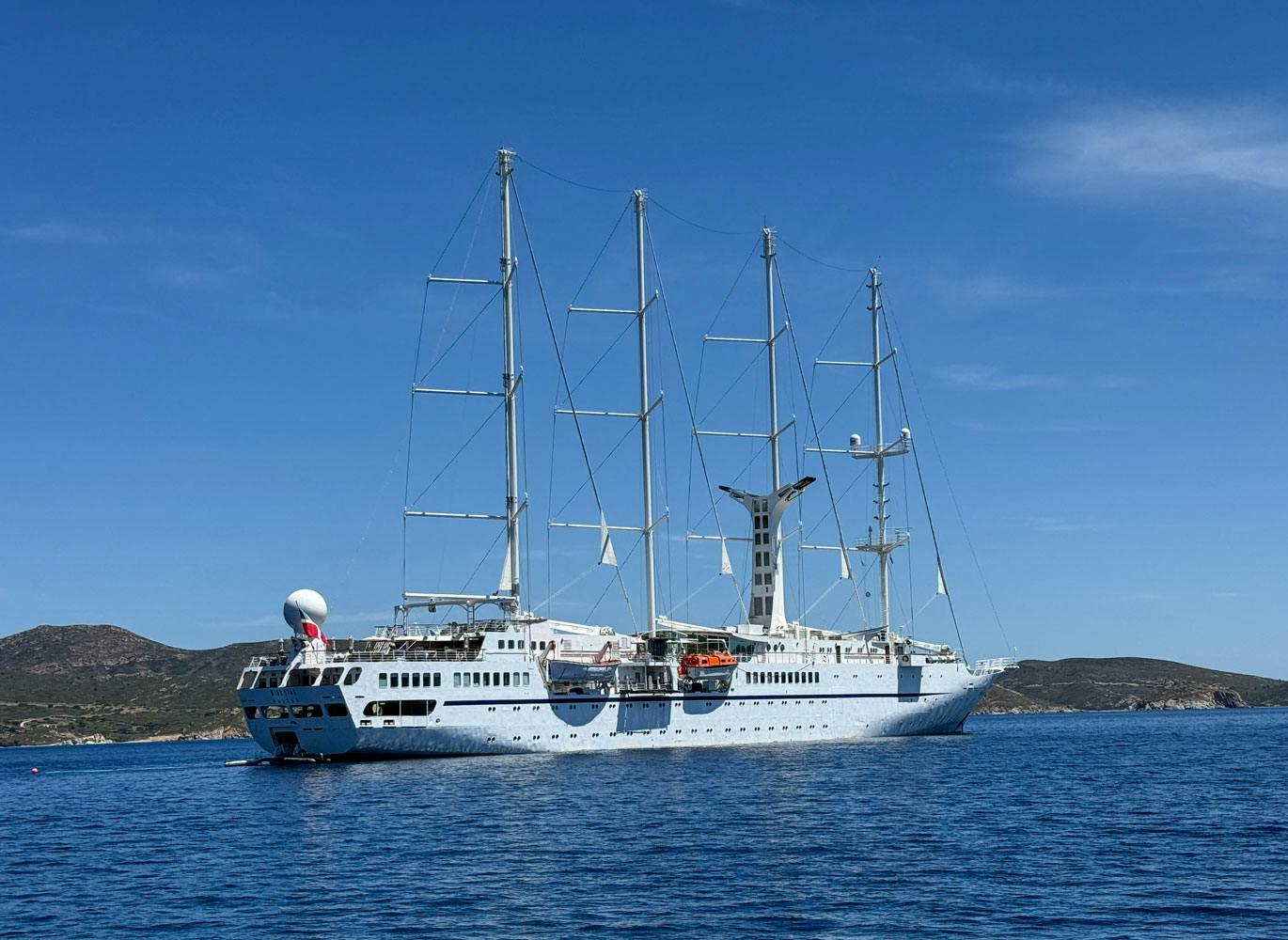 Pireaus (for Athens) to Greece Windstar Wind Star Cruise Reviews (2019 ...