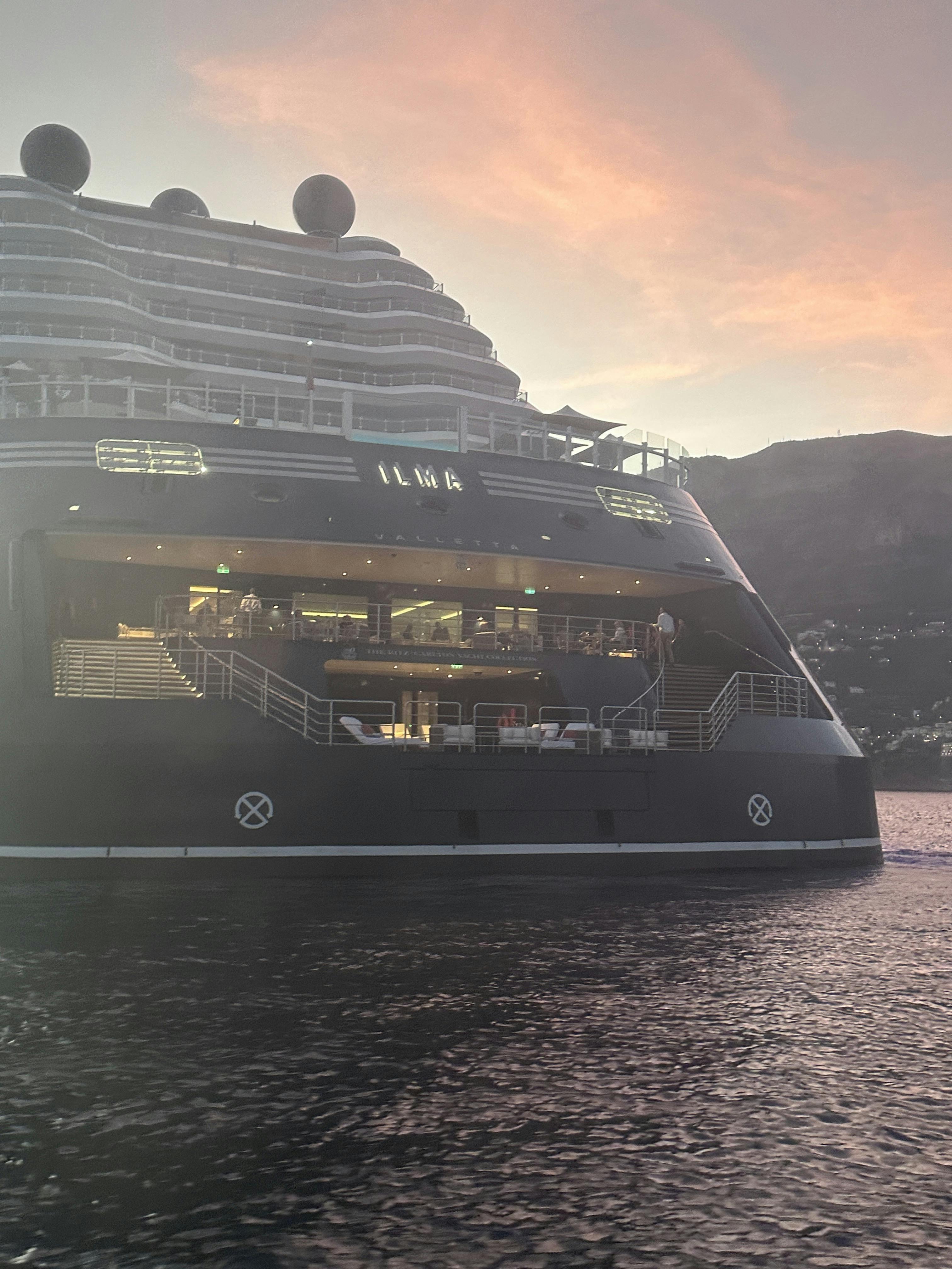 Ritz-Carlton Yacht Collection Ilma (Ritz-Carlton) Europe - Western ...