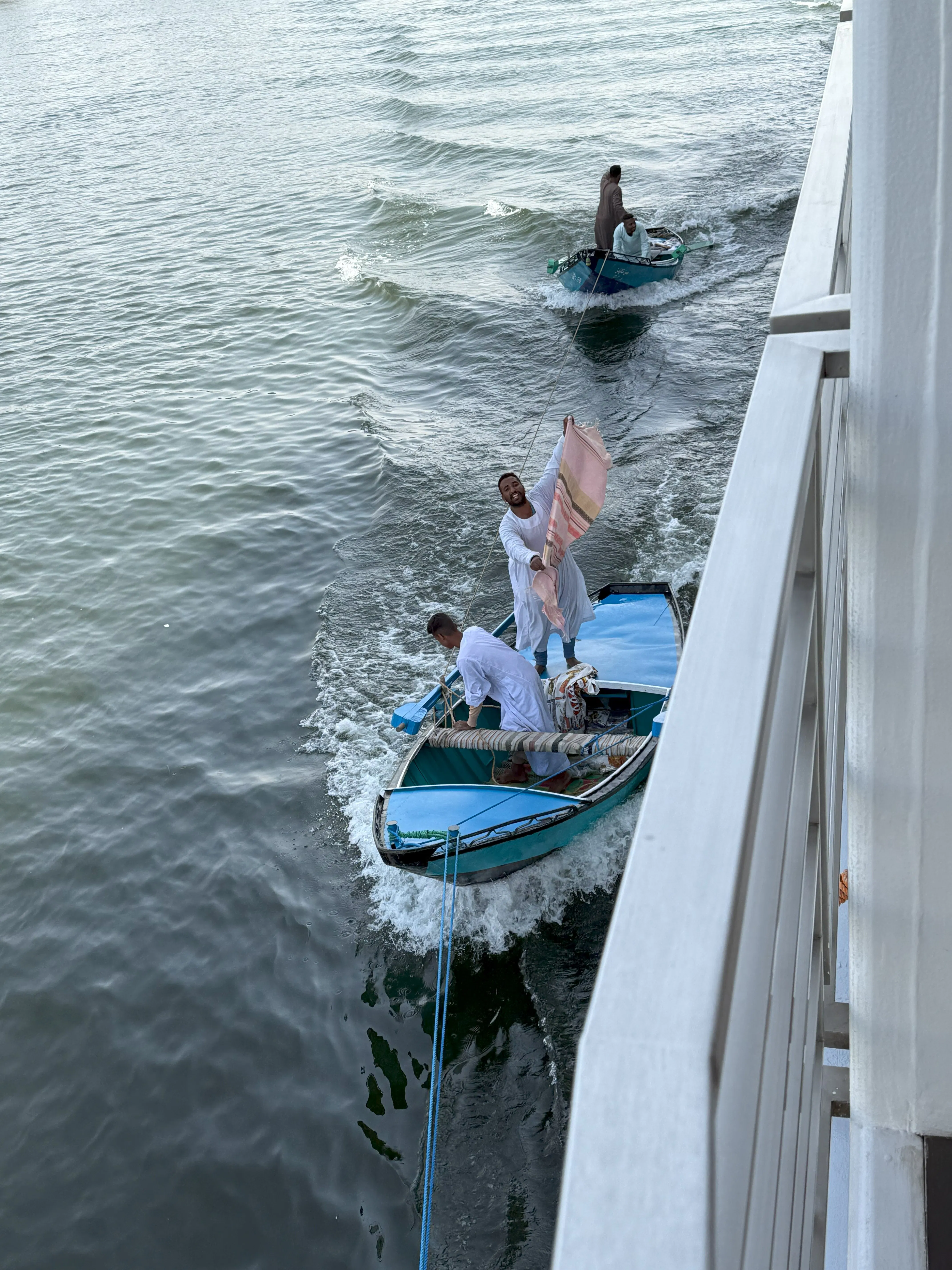 Viking Ra Cruise Itinerary to Africa on January 1, 2027