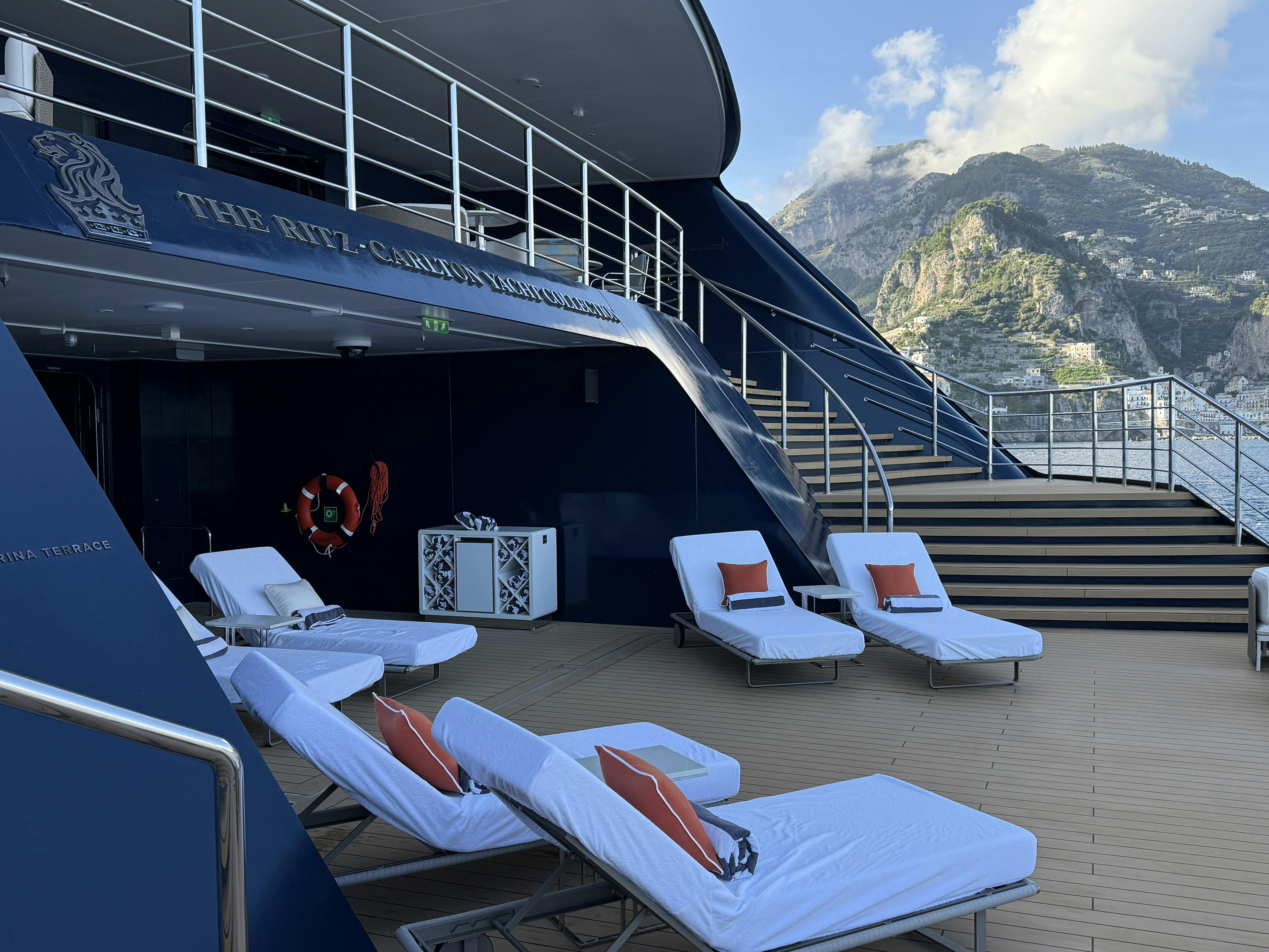 Ritz-Carlton Yacht Collection Ilma (Ritz-Carlton) Europe - Western ...
