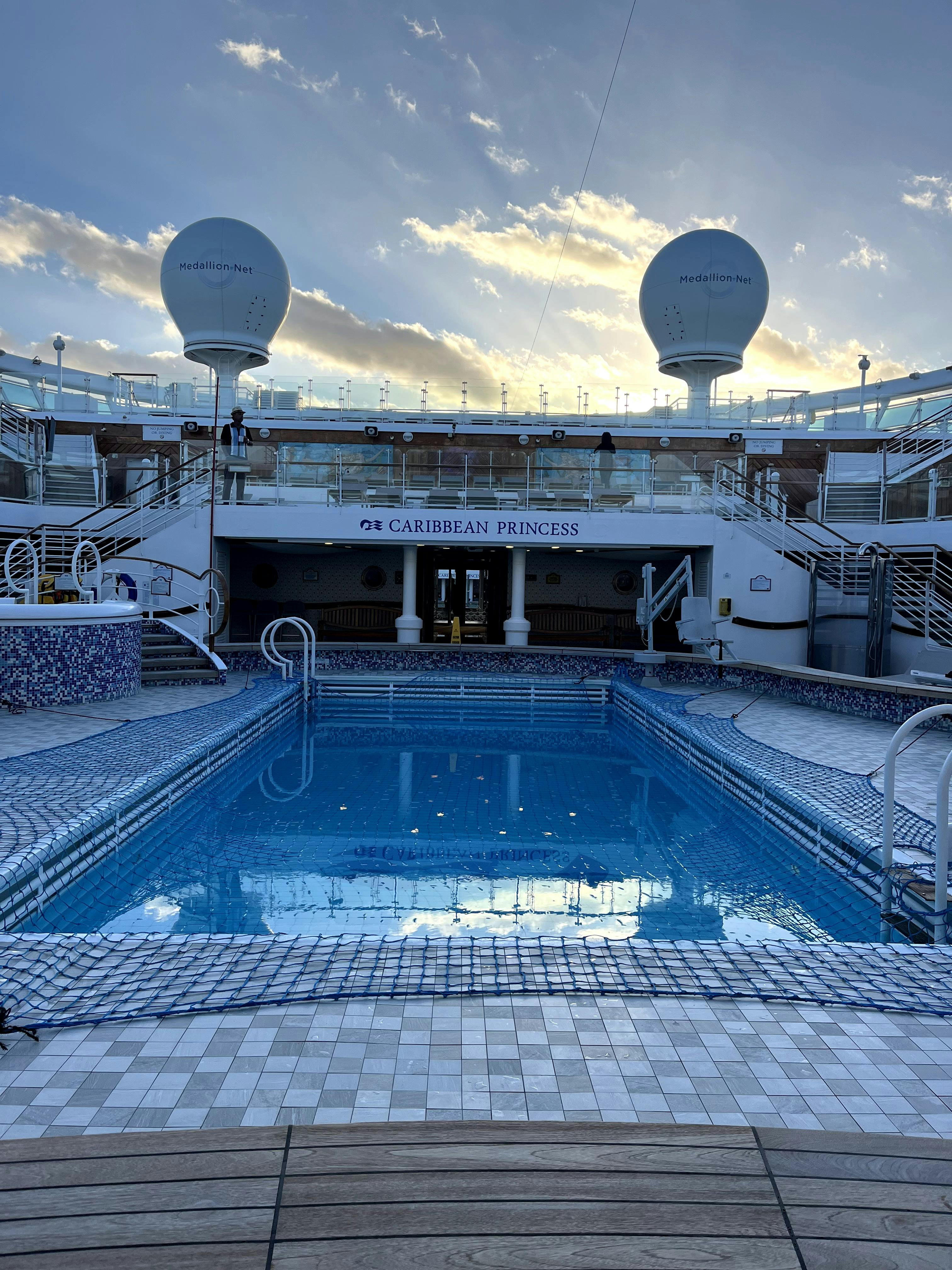 Caribbean Princess Ship Pictures 2025