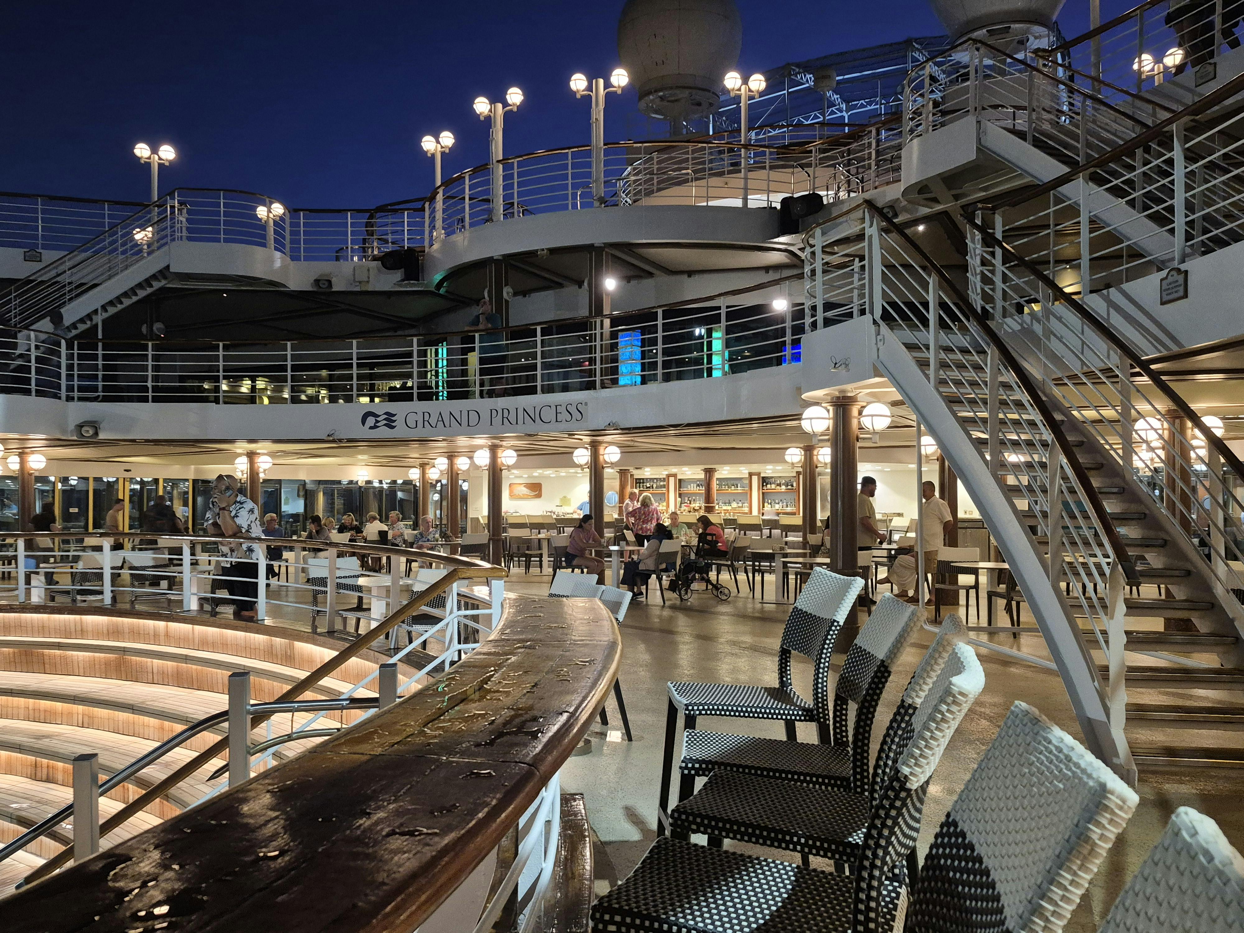 Grand Princess Cruise Itinerary to Caribbean on April 5, 2026